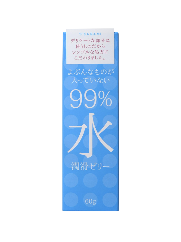 SAGAMI 99% Water Lubricant 60g – SOHIMI JAPAN ONLINE STORE